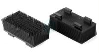 China Black Color 100x50x42mm Nylon Bristles KAWAKAMI Cutter Spare Parts for sale
