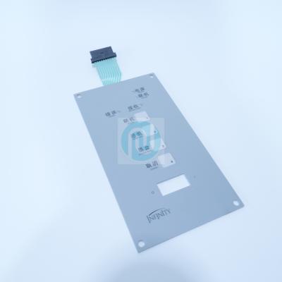 China Cutter Plotter Parts 77510000 Infinity OP Panel Assembling for sale