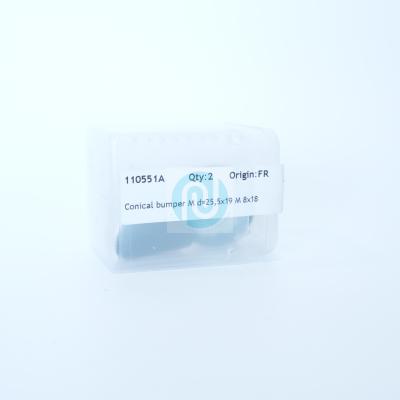 China 110551A Conical Bumper M D=25 5x19 M 8x18 For Q80 500H Cutting Machine Parts for sale