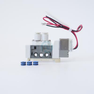 China 129300 Electro Valve With Plug In Cassette For Vector Q80 IX6 Cutter Machine for sale
