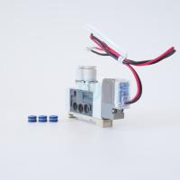 China 129300 Electro Valve With Plug In Cassette For Vector Q80 IX6 Cutter Machine for sale