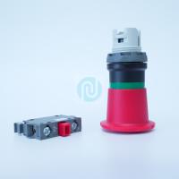 China 925500697 Estop,switch + Actuator,30mm,twist,1nc Is A Part Of Z7 Cutter for sale