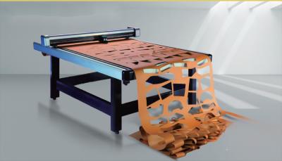China Flatbed Inkjet Cutter for sale
