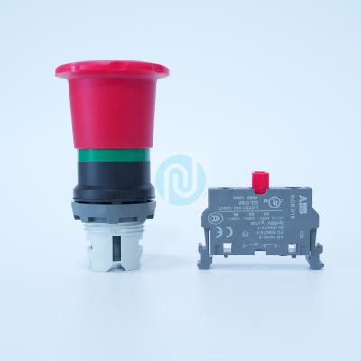China 925500697 Estop,switch + Actuator,30mm,twist,1nc Is A Part Of XLC7000 Cutter for sale