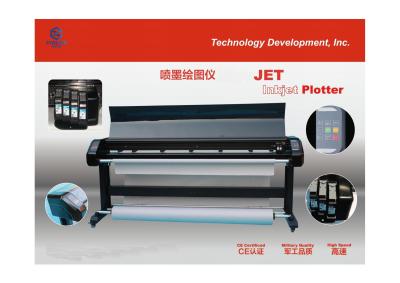 China Industrial Cutting Inkjet Plotter for Efficient Cutting and Easy Installation for sale