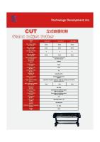 China Industrial Use Inkjet Cutter with Long-lasting Durability for Vinyl Paper Cardboard and Reflective Film Cutter Plotter Machine for sale