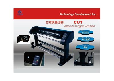 China High Durability Standard Size Multi-Function Inkjet Cutter and Cutter Plotter Machine for sale