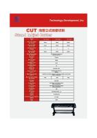 China Easy To Install Standard Size Inkjet Cutter for Garment and Textile Manufacturing for sale
