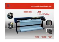 China Reliable JM Inkjet Plotter Cutter Plotter Machine with Customize Size and Easy Installation for sale
