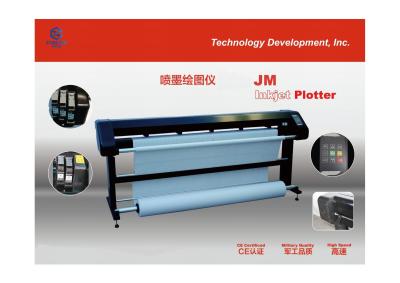 China Reliable JM Inkjet Plotter Cutter Plotter Machine with Customize Size and Easy Installation for sale