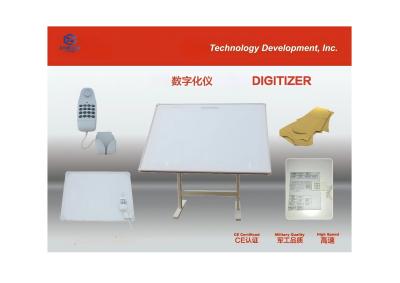 China Reliable Digitizer Cutter Plotter Machine with Easy Installation and Standard Export Packing for sale