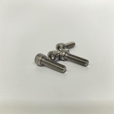 China A-12-203 High-Speed Steel Titanium Coated Morgan Cutter Parts VITE TB M6 for Industrial Cutting for sale