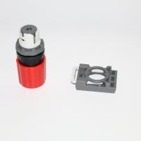 China 925500697 Estop,switch &actuator,30mm,twist,1nc GT5250 Cutter Parts for sale