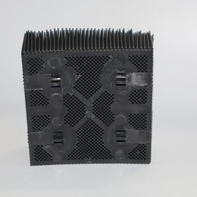 China 86875001 101.5*101.5*42mm Black Nylon Bristle 4