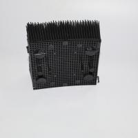 China 90*80*41mm High Density Chemical Resistant Nylon Bristle Brush for Gerber Cutter Machine for sale