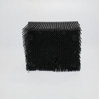 China 90*80*41mm High Density Chemical Resistant Nylon Bristle Brush for Gerber Cutter Machine for sale