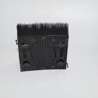 China 90*80*41mm High Density Chemical Resistant Nylon Bristle Brush for Gerber Cutter Machine for sale