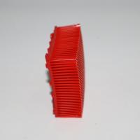China 130298 Red Nylon Bristles Block Bristle Brush 50×50×21mm Suitable For Auto Cutter VT2500 for sale