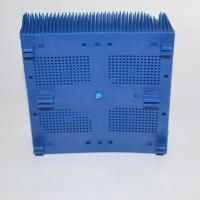 China Blue Nylon Bristles Blocks Square Foot For GT3250 96386003 101.5*101.5*26mm for sale