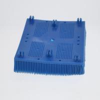 China Blue Nylon Bristles Blocks Square Foot For GT3250 96386003 101.5*101.5*26mm for sale