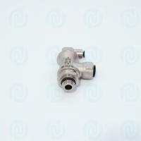 China 130738 Stop cylinder male G1/4 dia8 pilote 4  For Q80 Cutter Parts for sale