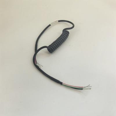 China 311137 Spiral cable equiped forturning collector MPH For Q80 Cutter Parts for sale