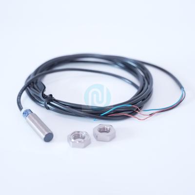 China 314301 Inductor proximity switch PNP NO - M8 x 33mm - For Q80 Cutter Parts for sale