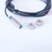 China 314301 Inductor proximity switch PNP NO - M8 x 33mm - For Q80 Cutter Parts for sale