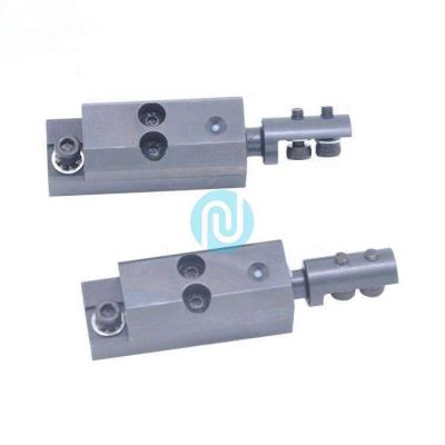 China High-speed steel swivel square for Z7 cutter parts with high wear resistance and polished finish for sale