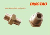 China 465501045 XLC7000 Cutter Parts Fitting Hex Nipple 18pt X 18pt  Z7 Cutter for sale