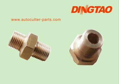 China 465501045 XLC7000 Cutter Parts Fitting Hex Nipple 18pt X 18pt  Z7 Cutter for sale
