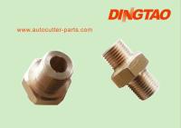 China 465501045 XLC7000 Cutter Parts Fitting Hex Nipple 18pt X 18pt  Z7 Cutter for sale