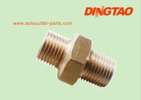 China 465501045 XLC7000 Cutter Parts Fitting Hex Nipple 18pt X 18pt  Z7 Cutter for sale