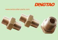 China 465501045 XLC7000 Cutter Parts Fitting Hex Nipple 18pt X 18pt  Z7 Cutter for sale