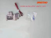 China Suit Cutter 129300 Electro Valve With Plug For Vector Q80 Cutter Machine for sale