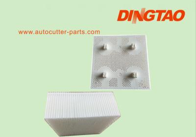China 92911002 S7200 Auto Cutter Bristle 1.6inch Square Foot White Suit GT7250 Cutter Machine for sale