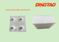China 92911002 S7200 Auto Cutter Bristle 1.6inch Square Foot White Suit GT7250 Cutter Machine for sale