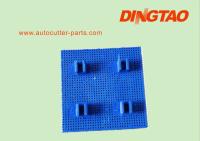China 100x100x42mm Poly Bristle Brush Block Suit Eastman Cutter Machine for sale