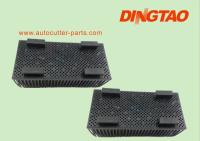 China 100*50*40mm Nylon Bristles Block Suit To Kawakami Cutter Machine for sale