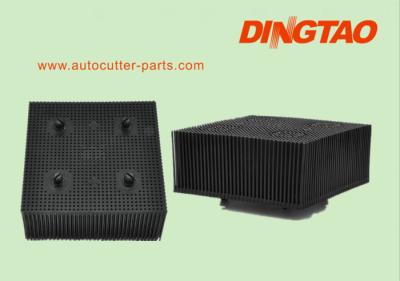 China GT1000 Spare Parts 92910001 Bristle 1.6'' Poly Round Foot Suit Cutter Gtxl for sale
