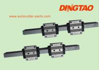 China 123941 Vector IX6 Cutter Parts Prismatic Rail 15 With 2 Sliding Pads for sale