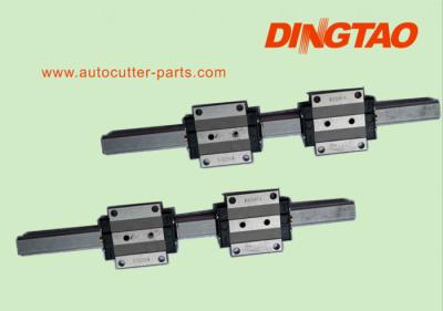 China 123941 Vector IX6 Cutter Parts Prismatic Rail 15 With 2 Sliding Pads for sale