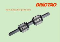 China 123941 Vector IX6 Cutter Parts Prismatic Rail 15 With 2 Sliding Pads for sale
