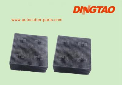 China 100*100*42mm Nylon Bristle Brush Suit Morgan Cutter Machine Spare Parts for sale