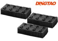 China 704186 Suit For Q80 Cutter Spare Parts Propack Of Bristle Blocks for sale