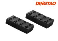 China 131181 704186 Cutter Spare Parts Bristle Blocks Suit For Cutting for sale