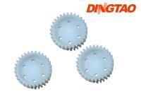 China 127890 Suit For Q80 MH8 Auto Cutter Parts X Axis Gear For IX6 IX9 MH for sale