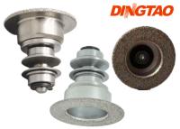 China PN 57436001 Wheel Assy Grinding W/O Wobble Spacer , For GT7250 Cutter Parts for sale