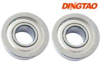 China 153500223 GT7250 Auto Cutter Parts Brg Wdbl Shld & Flg 6idx13Odx5wmm Abec3 for sale