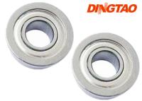 China 153500223 GT7250 Auto Cutter Parts Brg Wdbl Shld & Flg 6idx13Odx5wmm Abec3 for sale